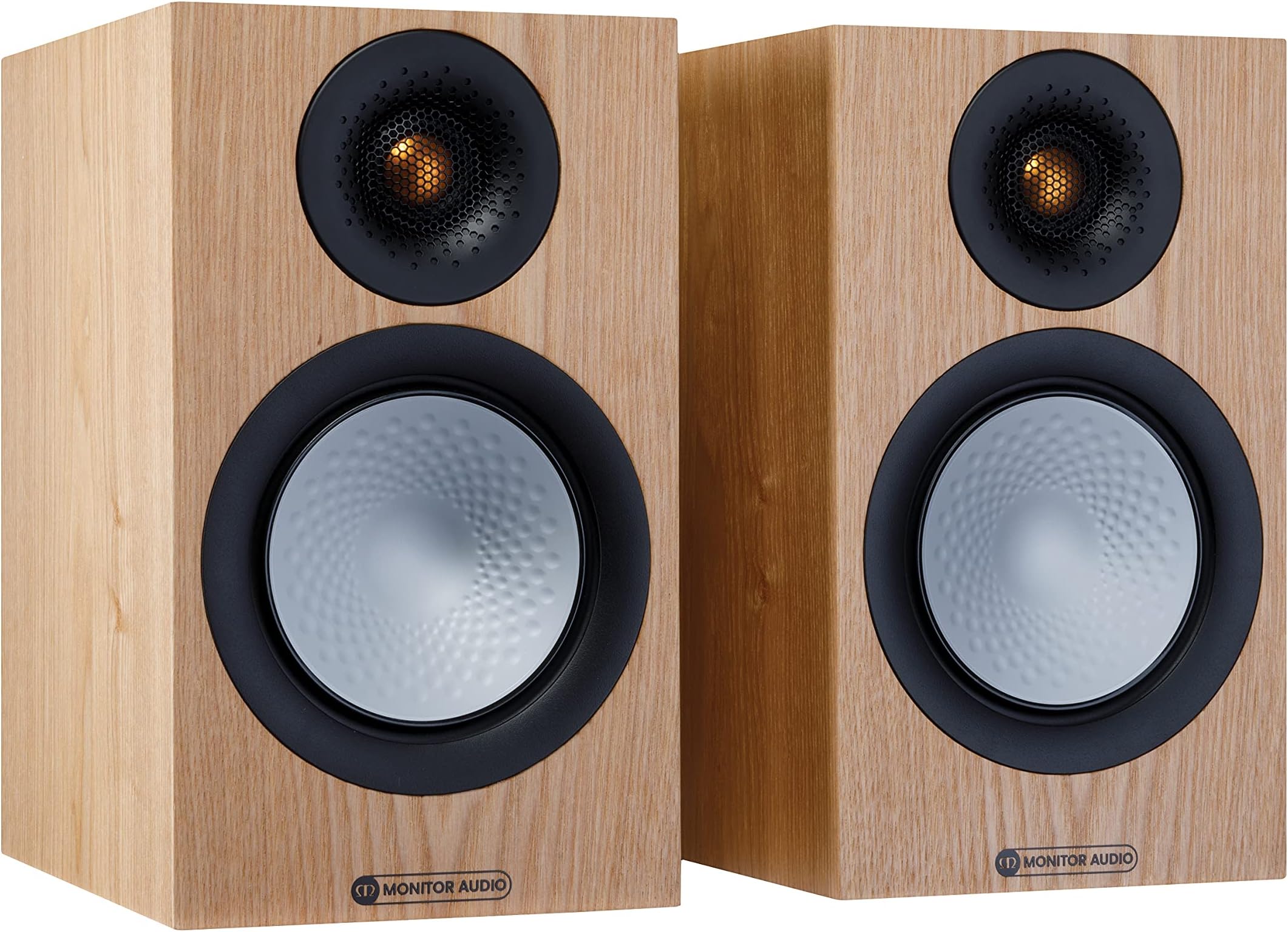 Amazon.com: Monitor Audio Silver 50 New 7G in Ash (Pair) : Musical ...