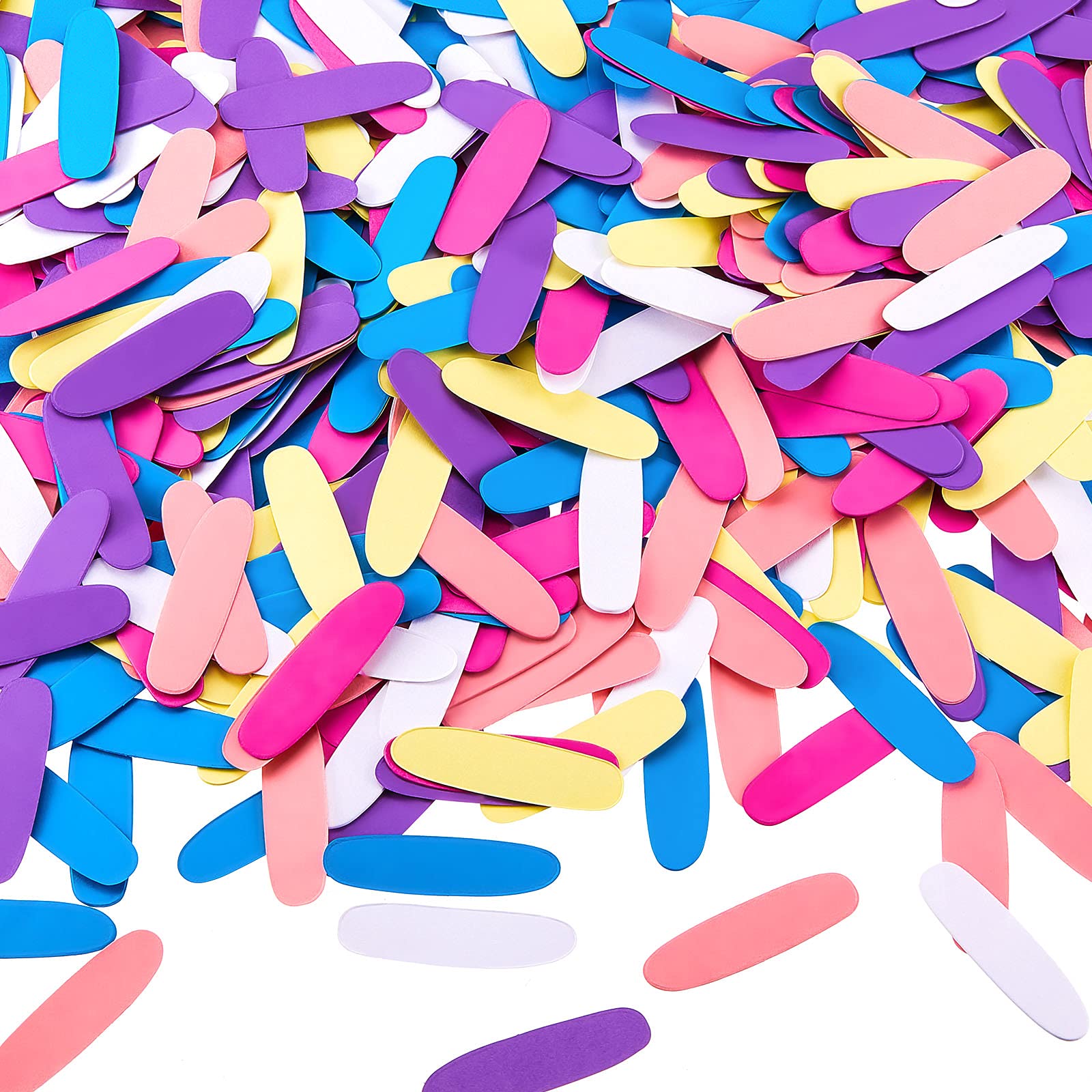 Buy 400 Pieces Colorful Sprinkle Confetti Rainbow Removable Peel And buy-400-pieces-colorful-sprinkle-confetti-rainbow-removable-peel-and