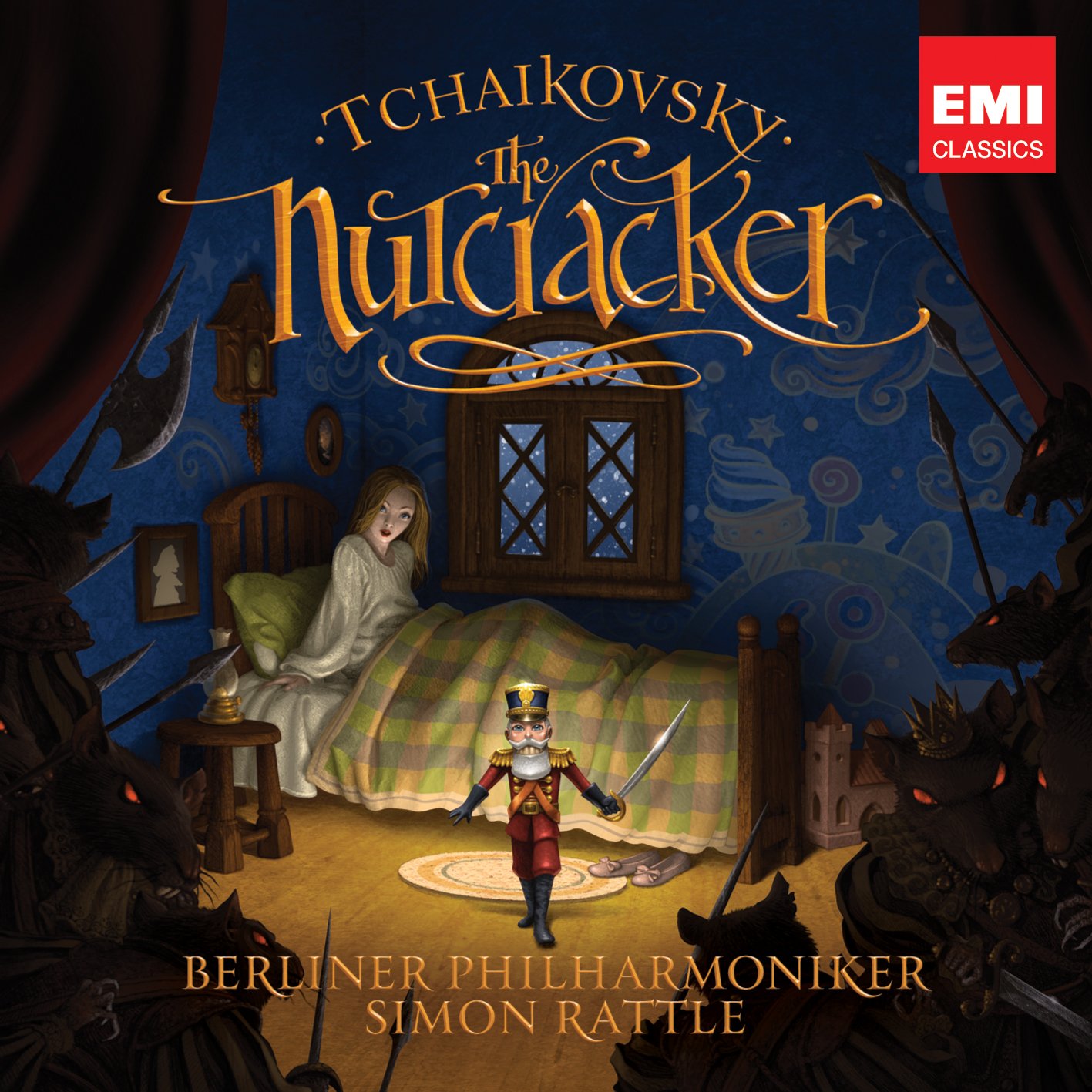 RATTLE & BERLIN PHILHARMONIC ORCHESTRA - TCHAIKOVSKY: THE NUTCRACKER ...