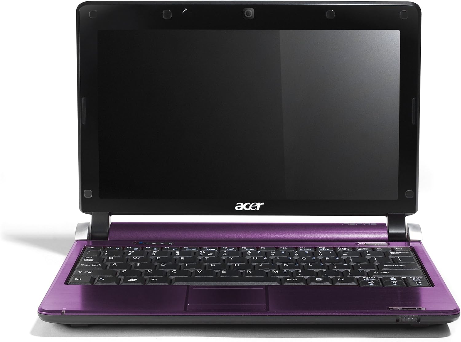 Amazon.com: Acer Aspire One AOD250-1025 10.1-Inch Purple Netbook - Over ...