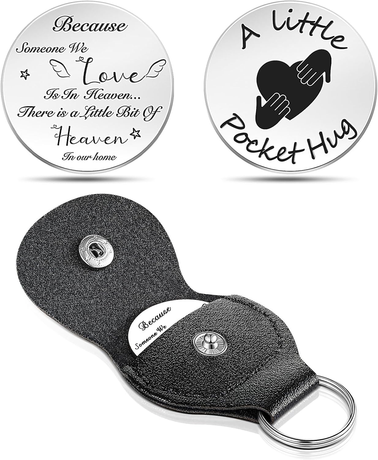 Photect Mourning Mom Dad Memorial Gifts Remembrance Gifts for Loss of ...