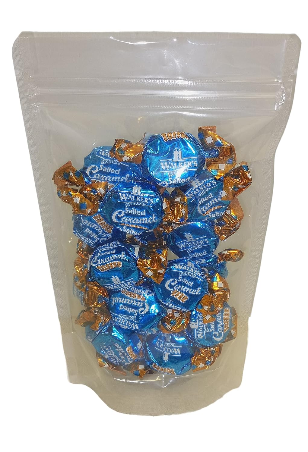 Amazon.com : Creamy English Twist Wrapped Salted Caramel Toffees ...