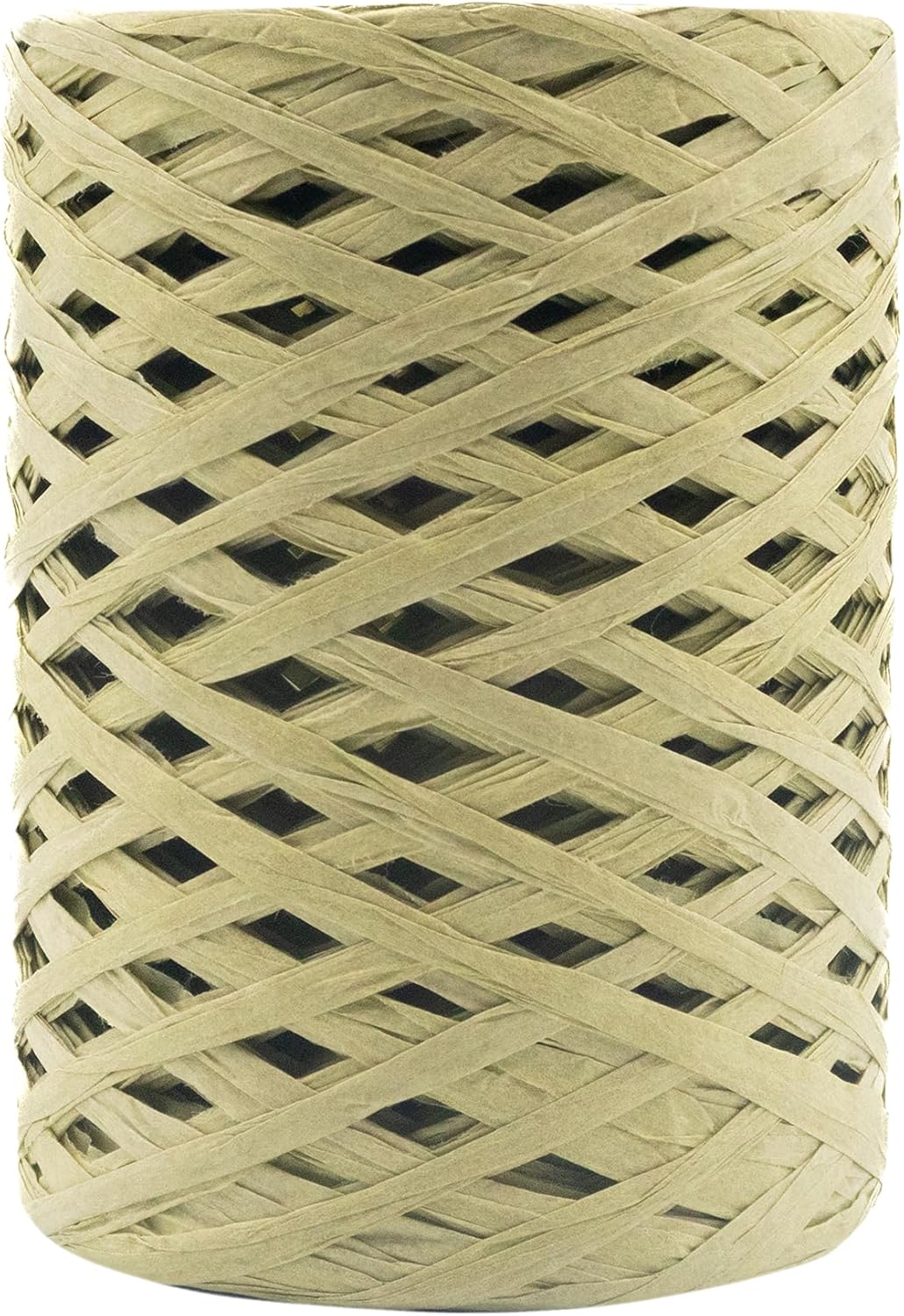 Amazon.com: Mandala Crafts Beige Raffia Ribbon for Gift Wrapping - 100 ...