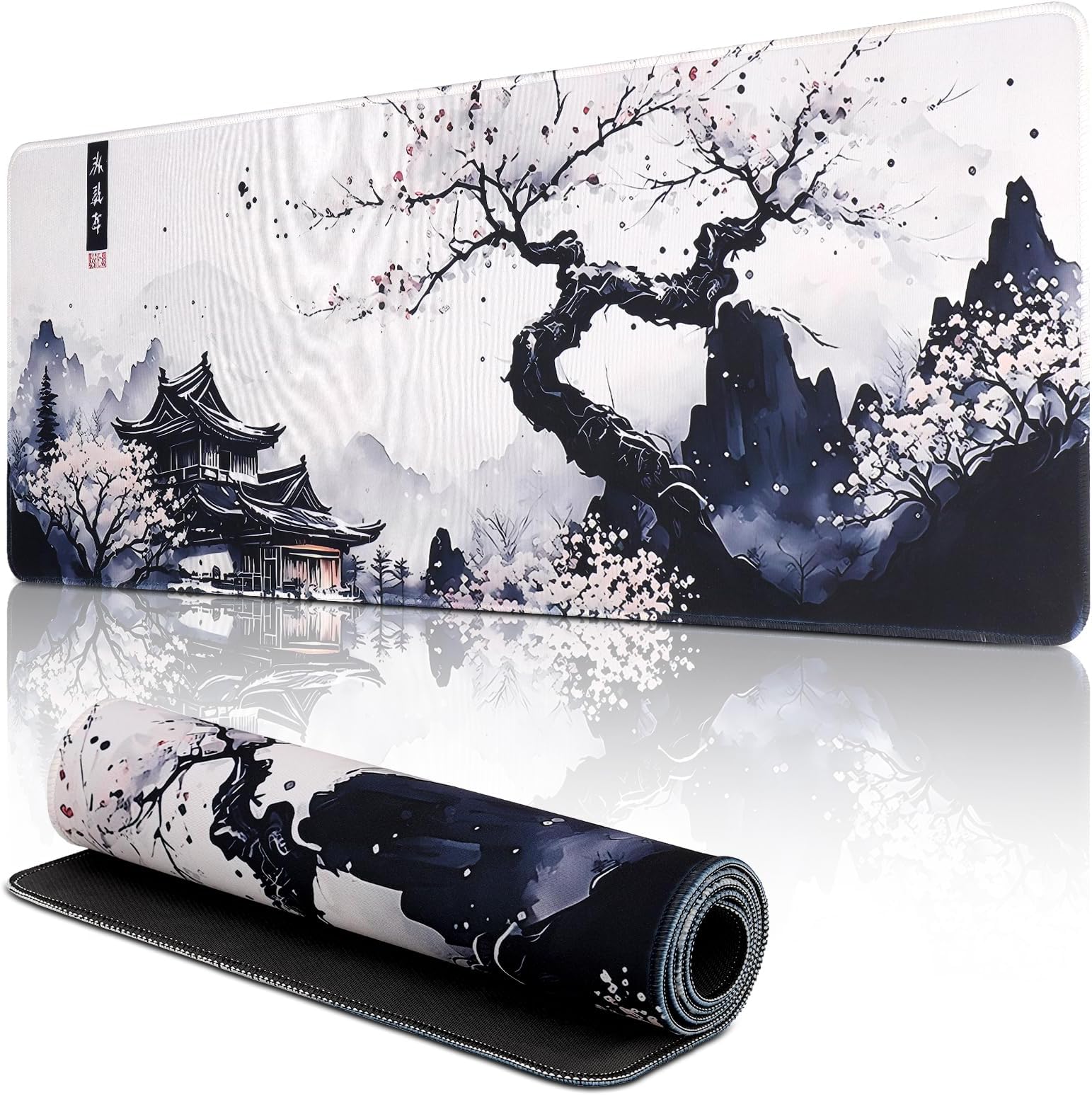 Yimomoyi Non Slip Mouse Pad, 80 x 30cm Mouse Mat Extended, Gaming Mousepad Waterproof, Desk Mat ...