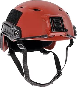 Amazon.com : SCUBAPRO Search and Rescue Fast Bump Helmet, Red, L/XL ...