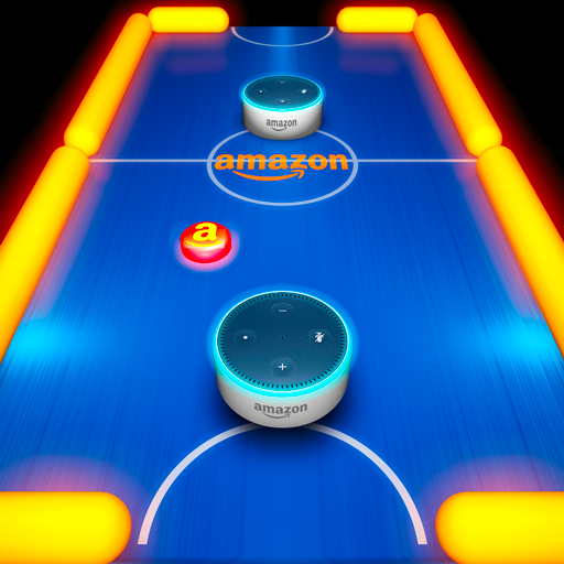 Glow Hockey, the Amazon Edition - App on Amazon Appstore