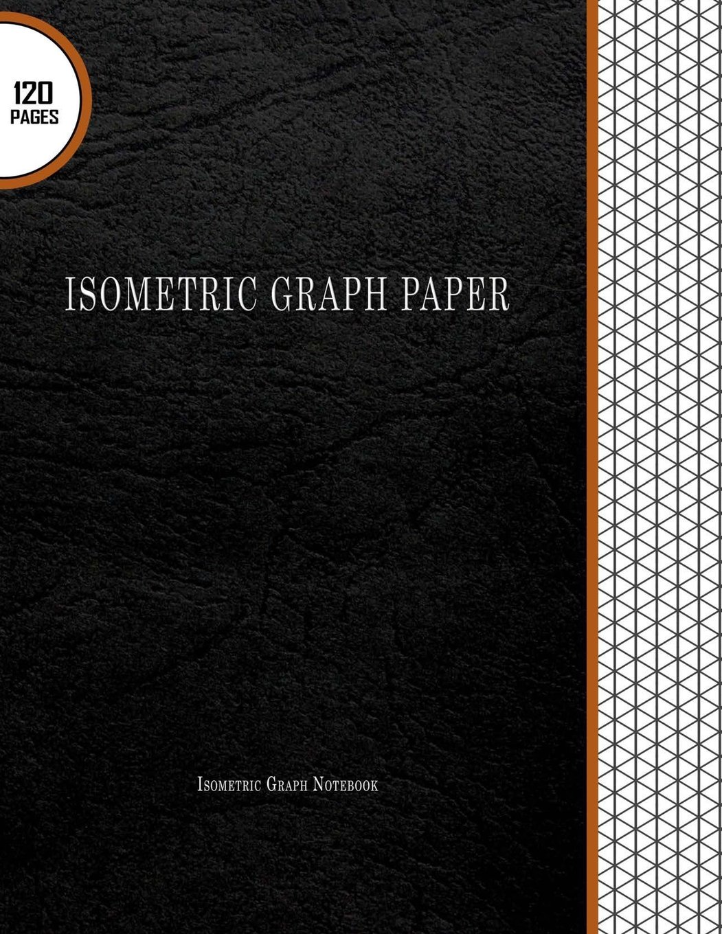Amazon.com: Isometric Graph Paper : Isometric Graph Notebook: 120 Pages ...
