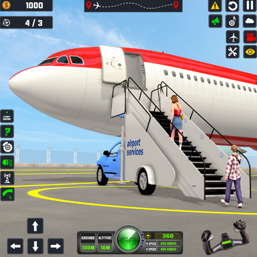 USA Flight Pilot Airplane Simulator Game - Real Plane Parking Adventure Games 3D Free - App on ...
