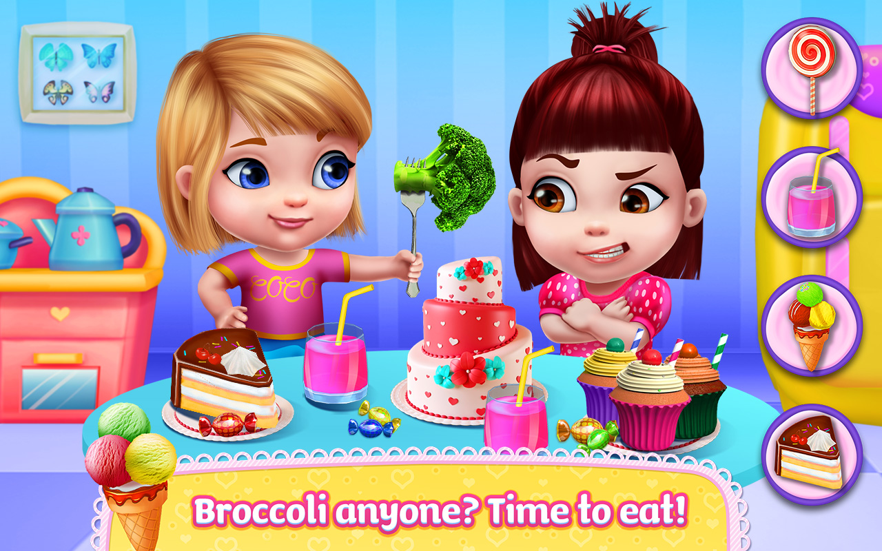 Baby Kim - Care, Play & Dress Up - App on Amazon Appstore
