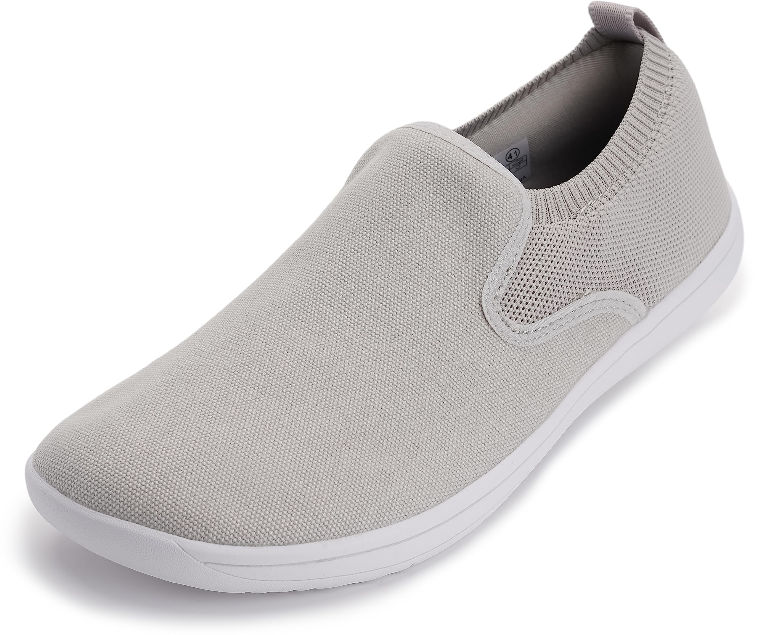 Snapklik.com : Fashion Mens Wide Toe Box Barefoot Sneakers Slip On ...