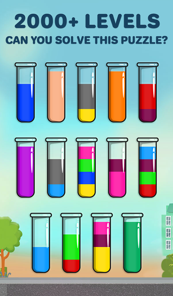Color Water Sort Puzzle - Liquid Sort Pouring Game - App on Amazon Appstore
