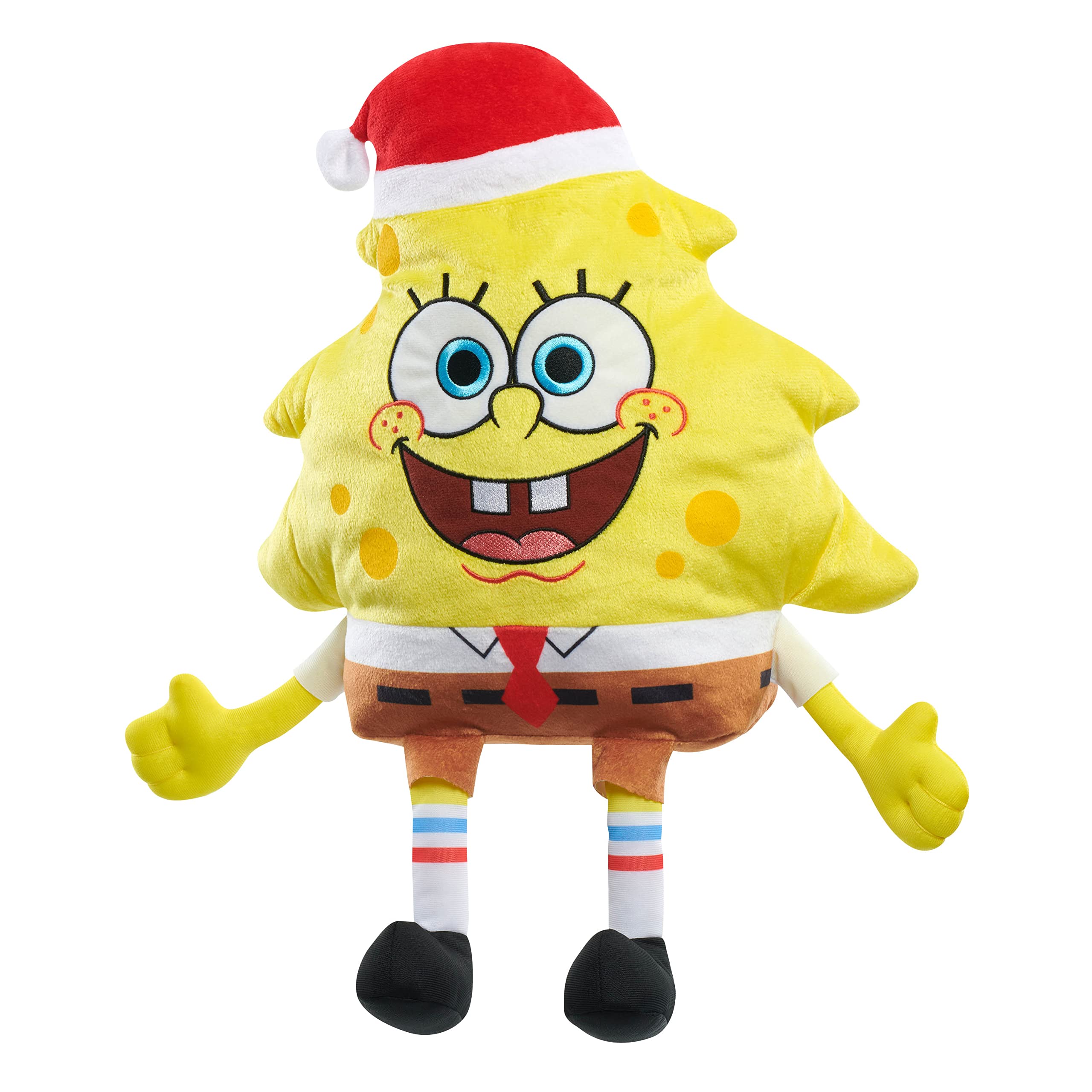 Buy Just Play Spongebob Squarepants Holiday Large 18.5-inch Plush ...