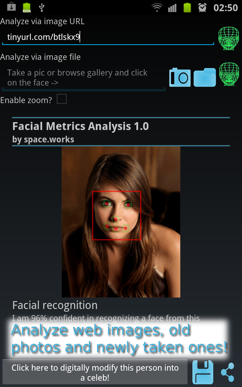 Facial Metrics Analysis Pro - App on Amazon Appstore