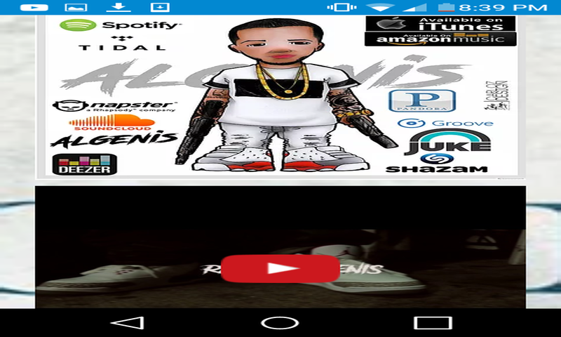 Algenis music app - App on Amazon Appstore