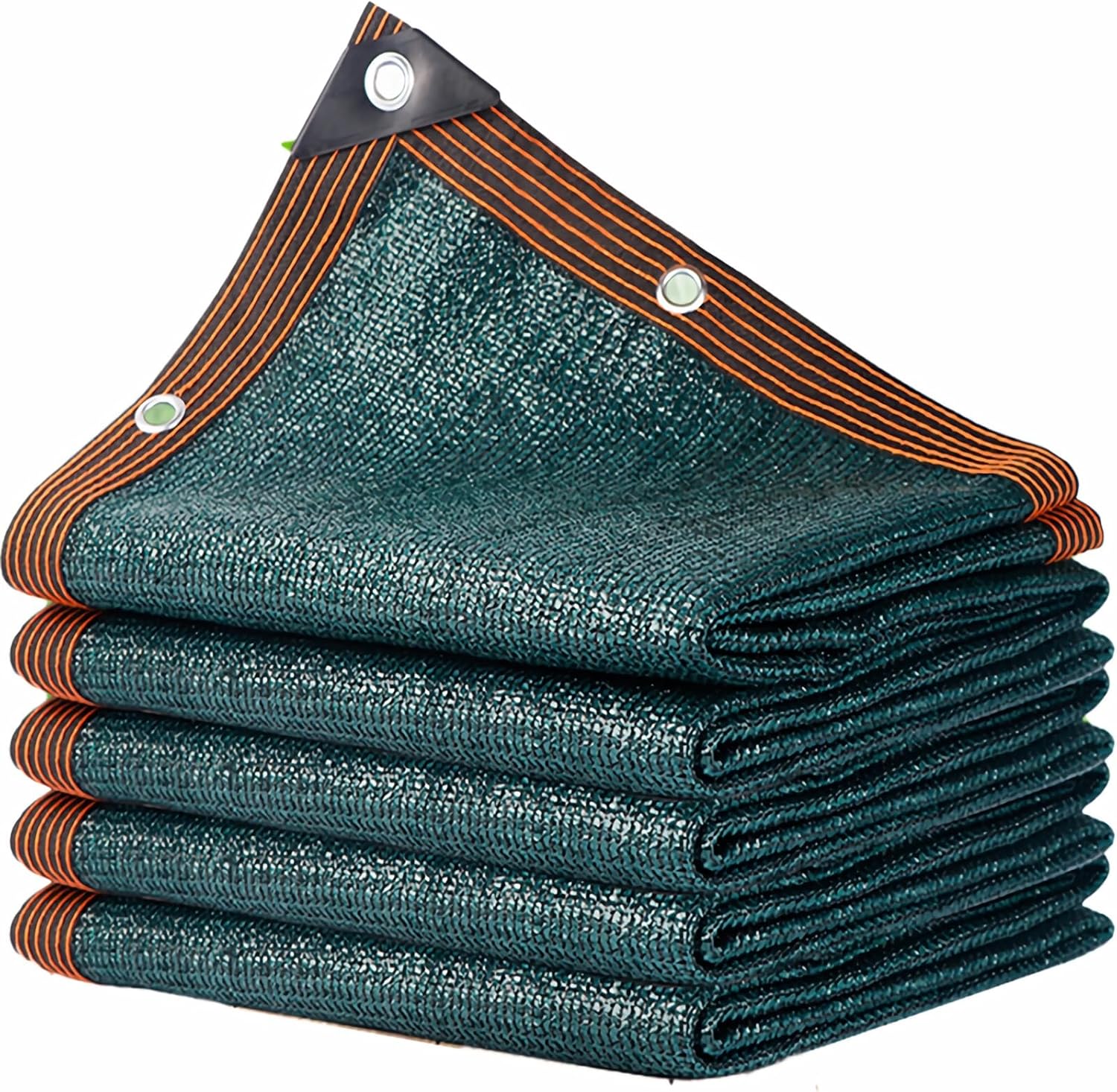 DGSFES Dark green Sun Shade Net 85% Sunblock Shade Cloth with Grommets ...