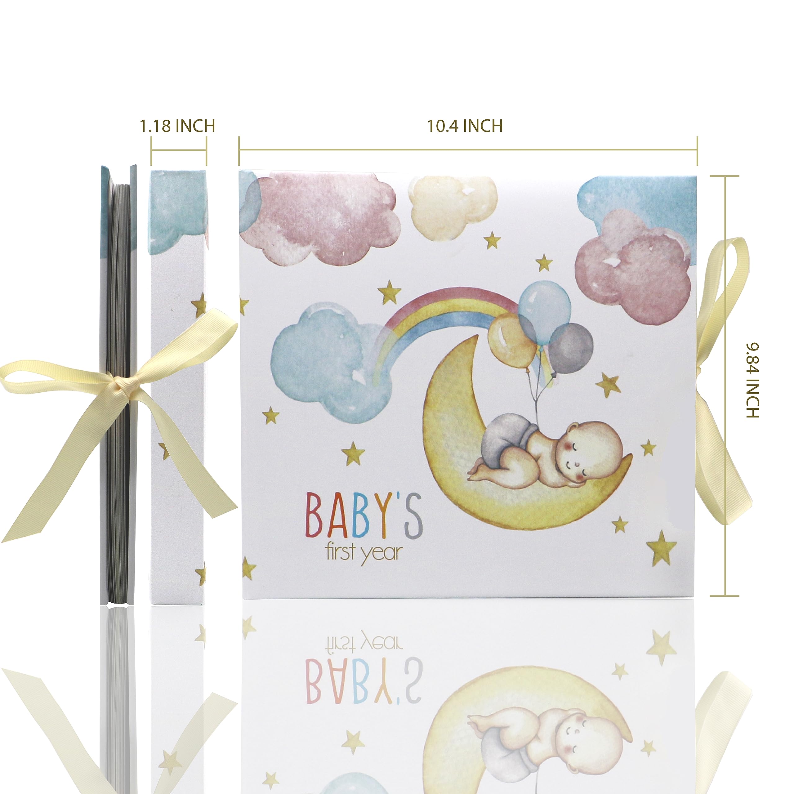Snapklik.com : Baby Memory Book 52 Pages, 250gsm Cardboard, A Milestone ...