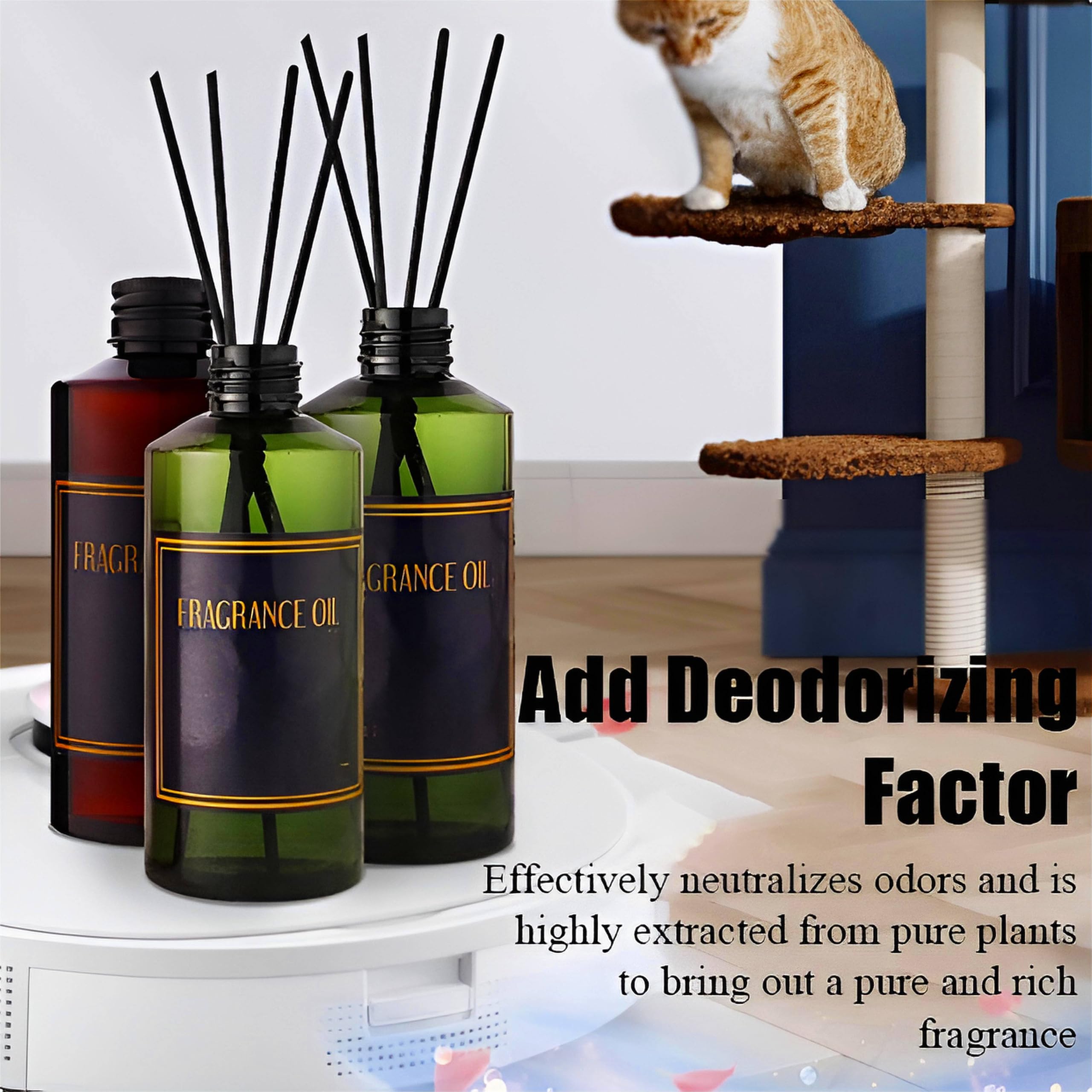 Scented Oil Refills Cocorrína Reed Diffuser - Warm Spring Sunshine 6 ...