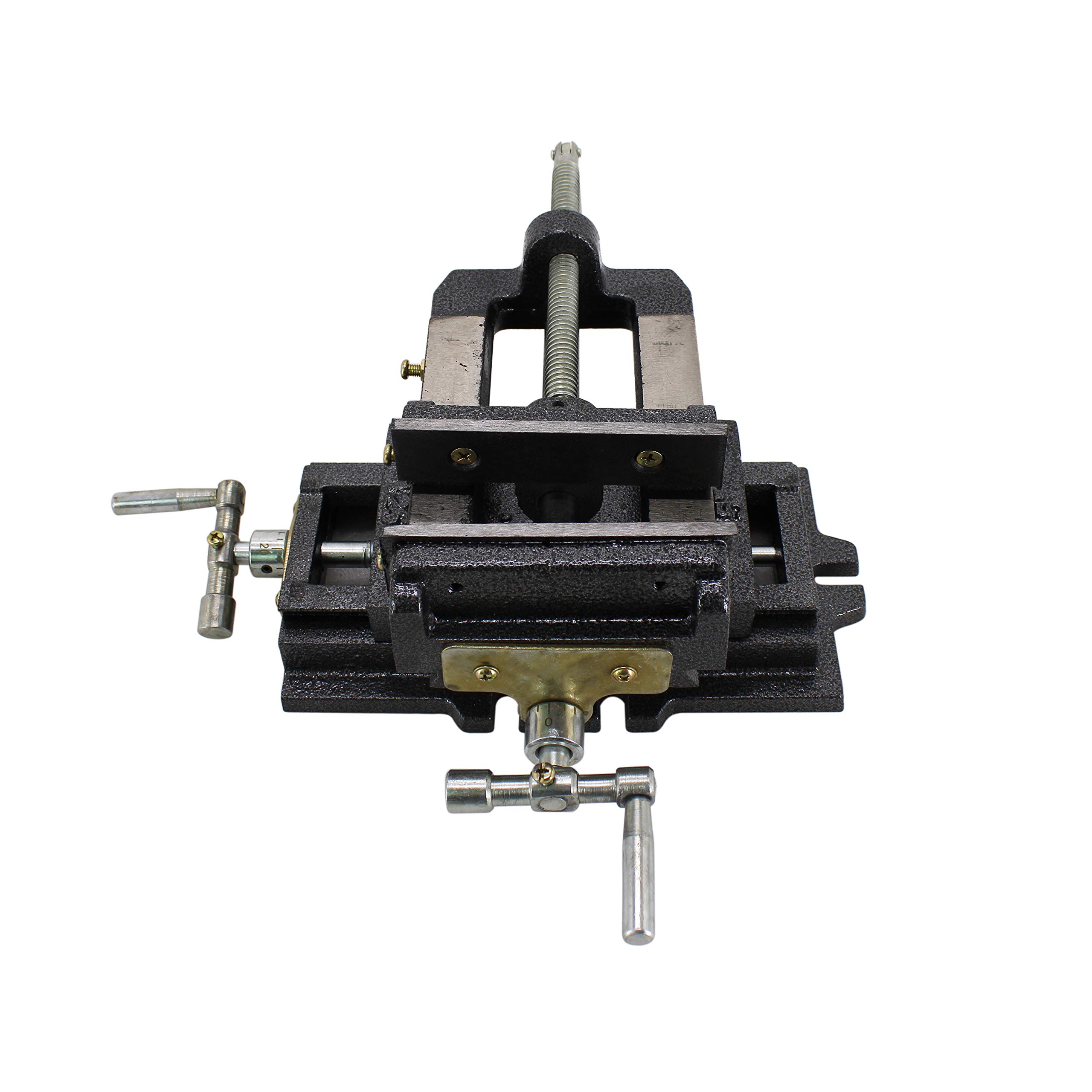 TEXALAN 4-Inch Drill Press X-Y Compound Vise 2 Way Heavy Duty Cross ...