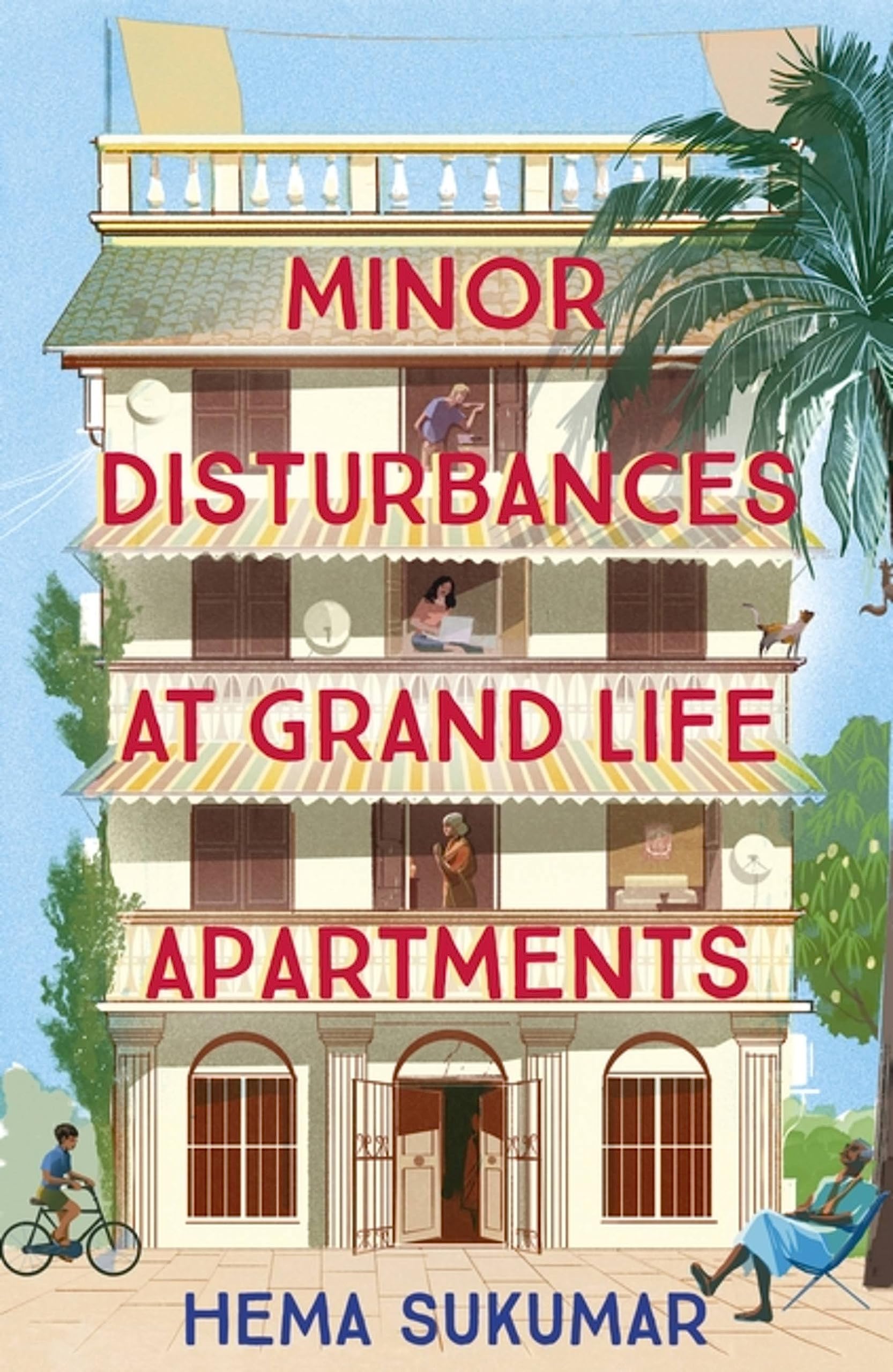 Amazon.com: Minor Disturbances at Grand Life Apartments: 9781399708463 ...