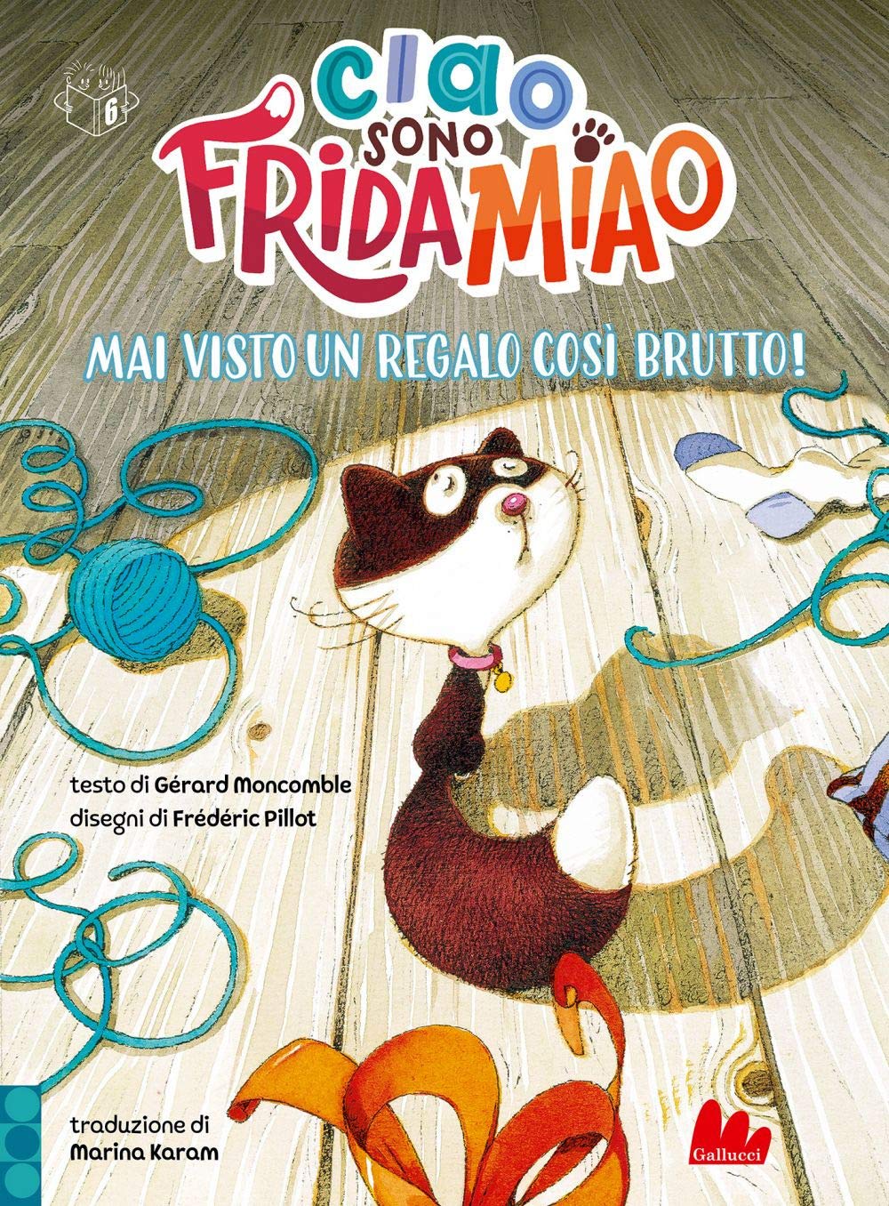 Mai visto un regalo così brutto! Ciao, sono Frida Miao. Ediz. a colori ...