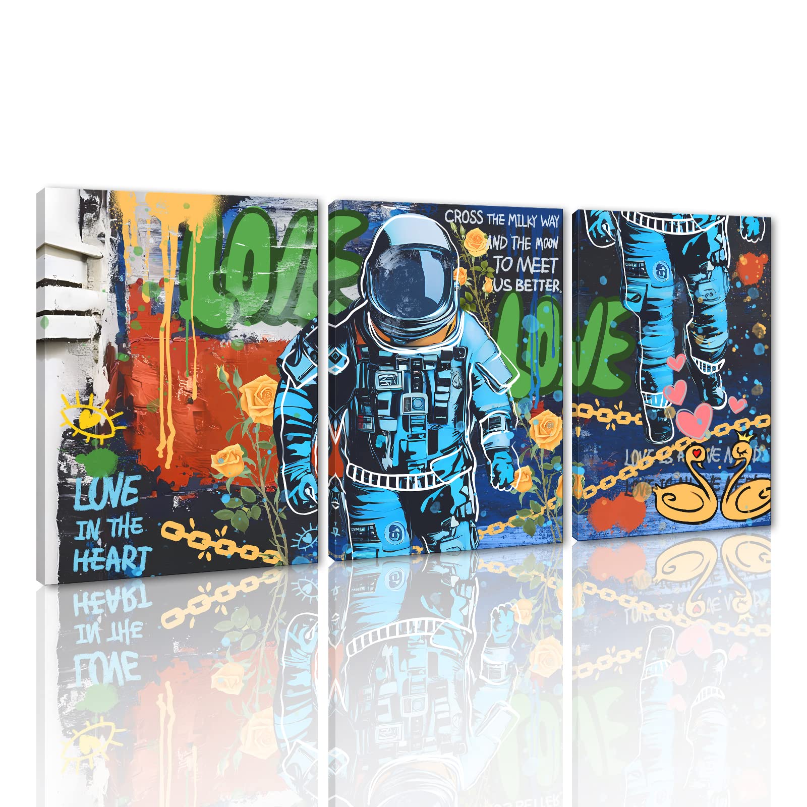 Astronaut Street Art