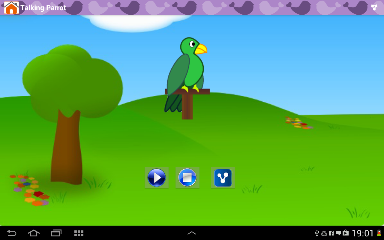 Animal Sounds & Talking Parrot - App on Amazon Appstore