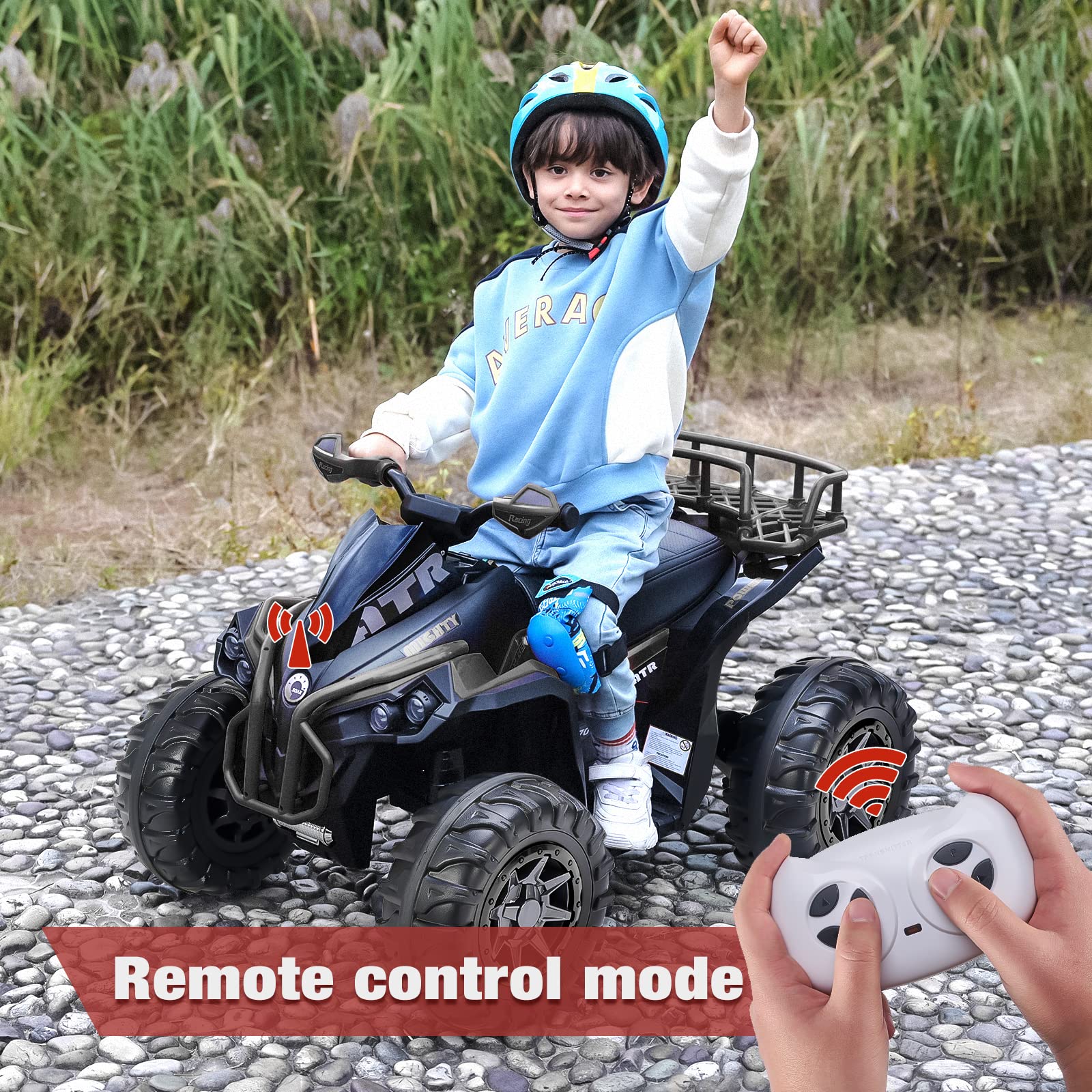 Snapklik.com : Soar Remote Control Four Wheeler For - Electirc Toddler ...