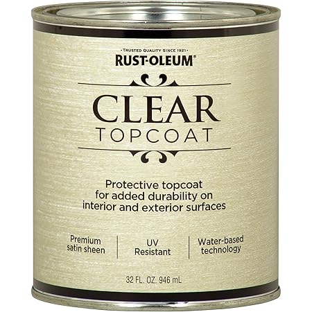 Rust-Oleum 253535 Metallic Accents Paint, Quart, Classic Bronze ...