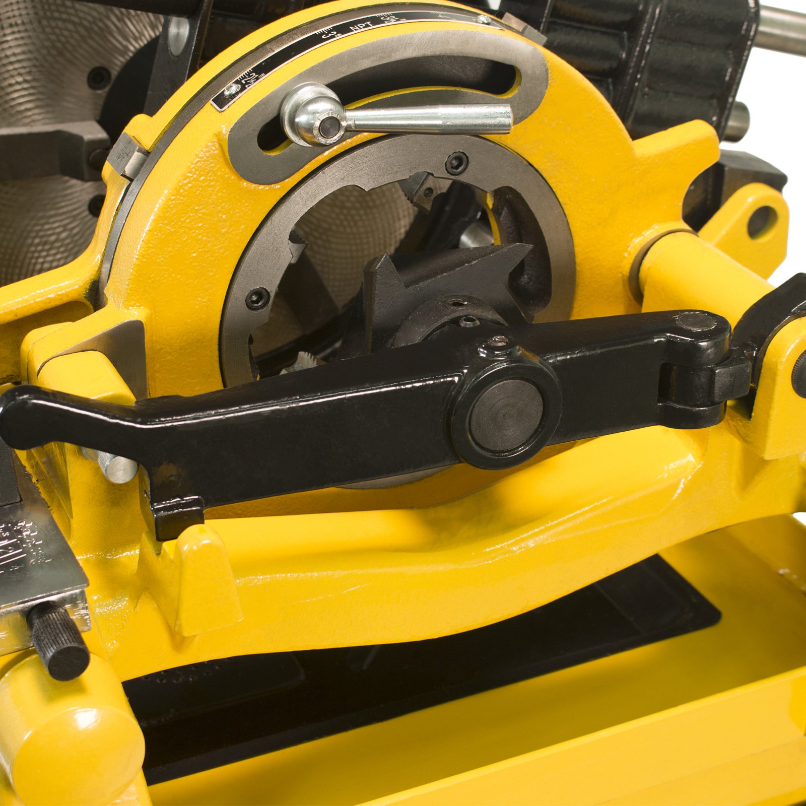 Ridgid 36475 Exposed 6 Ratchet Threader Set, Model 12-R Ratcheting Pipe ...