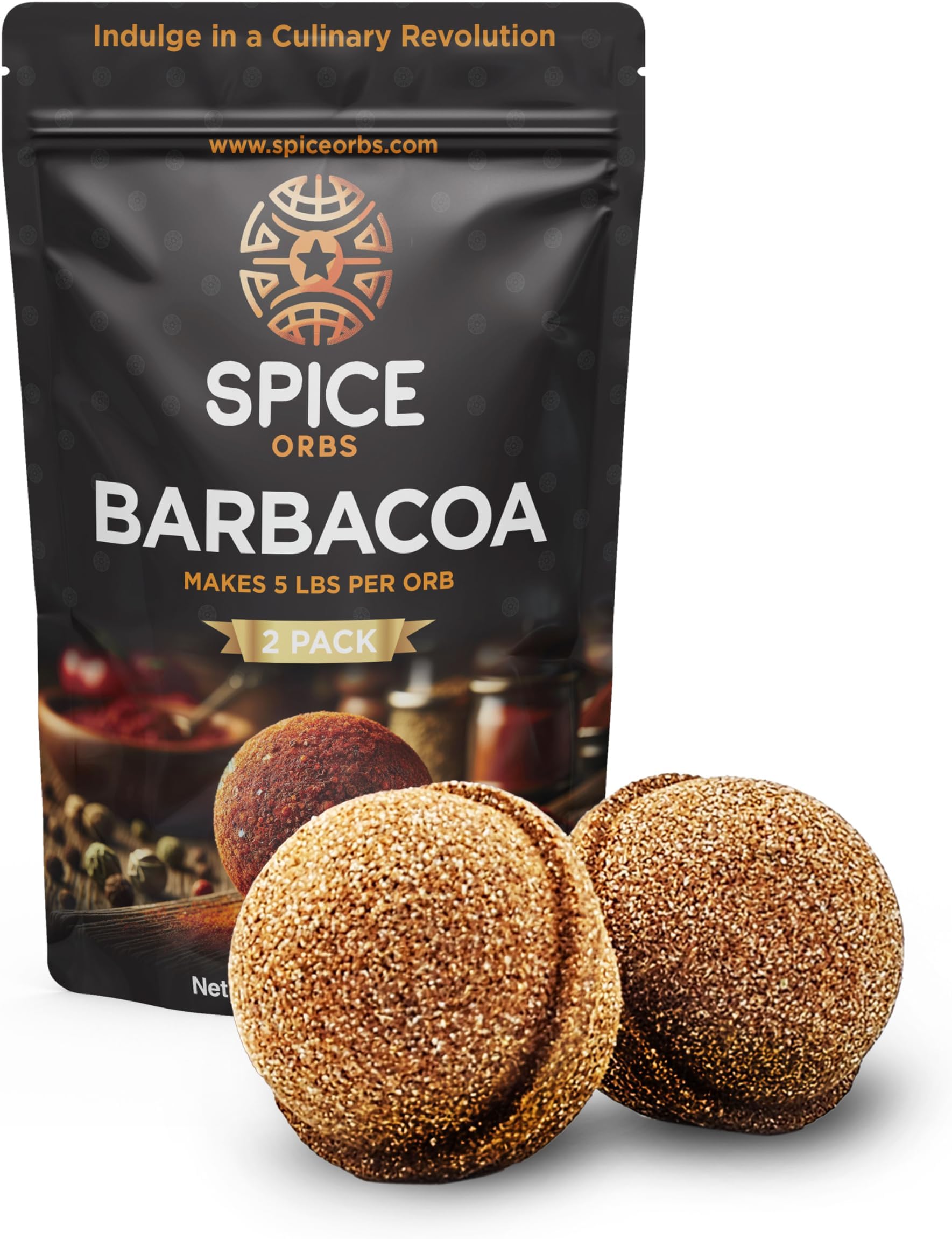Amazon.com : Barbacoa Spice Orbs - 2 Pack - Instant Pot Barbacoa - Made ...