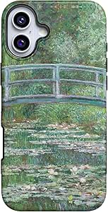 Amazon.com: Casely iPhone 16 Case | Monet's Bridge | Compatible with MagSafe | Bold Protective ...