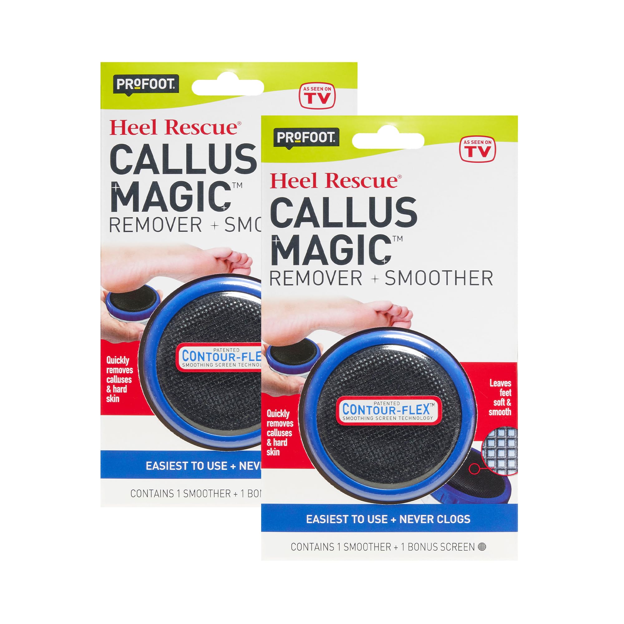 Amazon.com : Heel Rescue Callus Remover for Feet, Callus Magic Foot ...