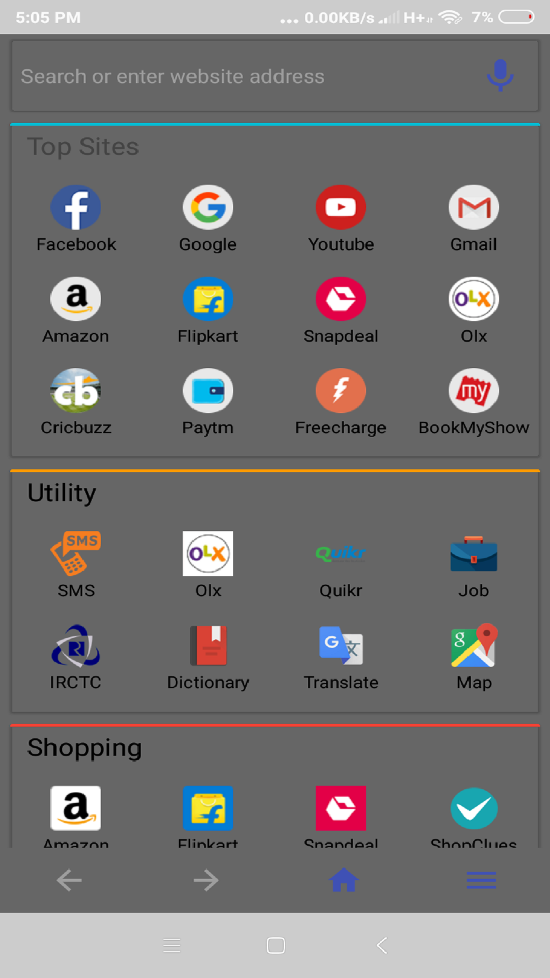 Appcon Browser - App on Amazon Appstore