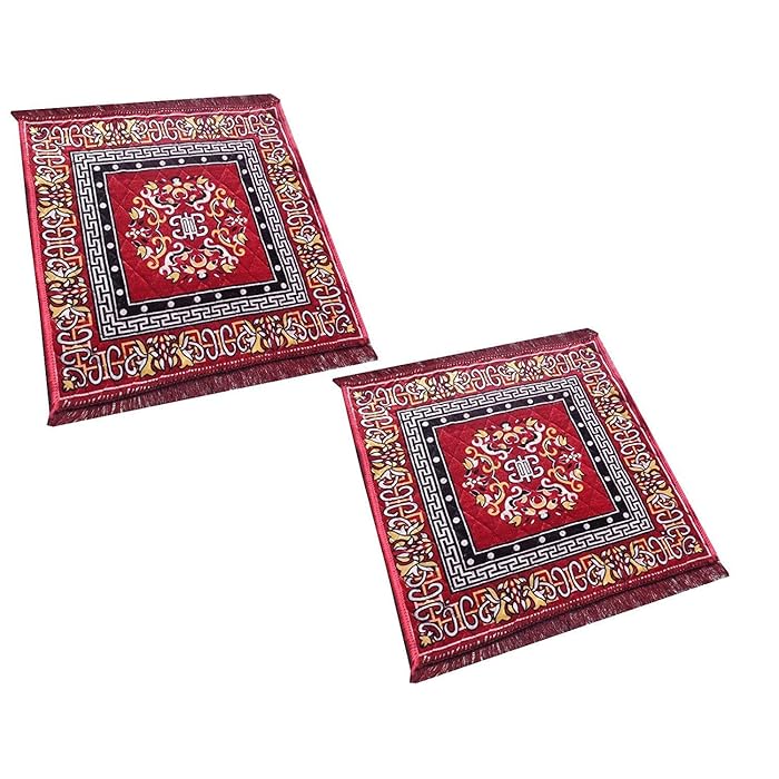 Buy Pooja Aasan Mat Puja Asan for Sitting Pooja Prayer Mat/Puja Mat ...