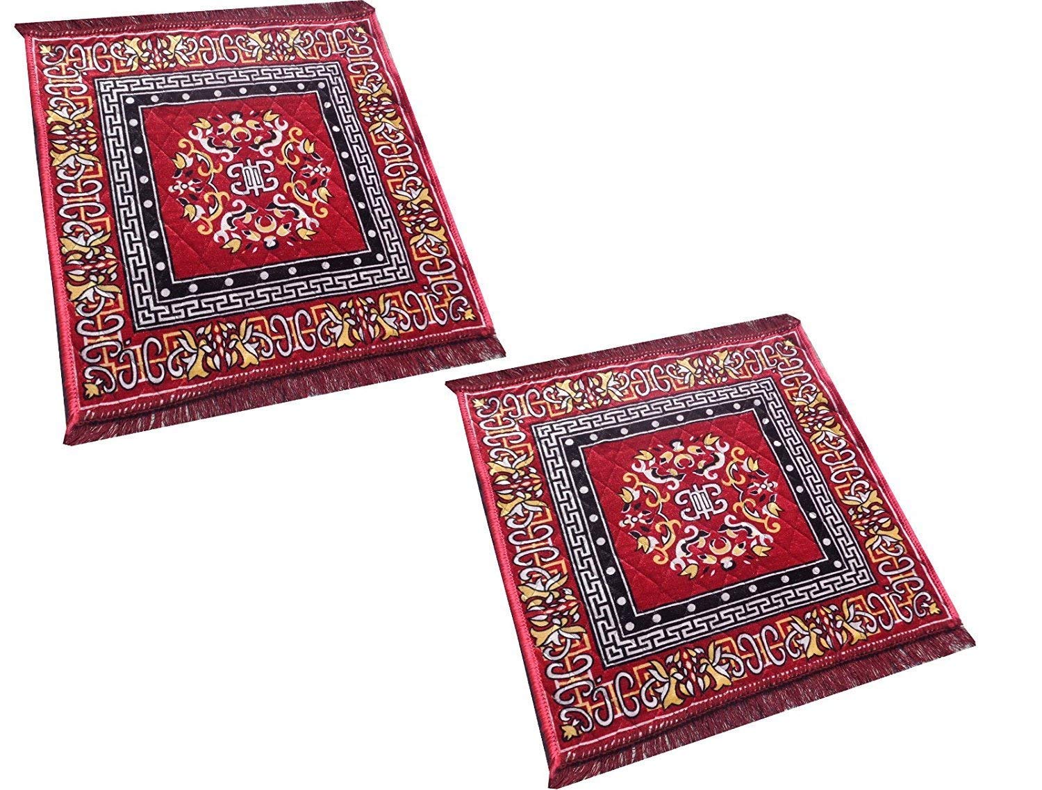 Pooja Aasan Mat Puja Asan For Sitting Pooja Prayer Mat | Desertcart Israel