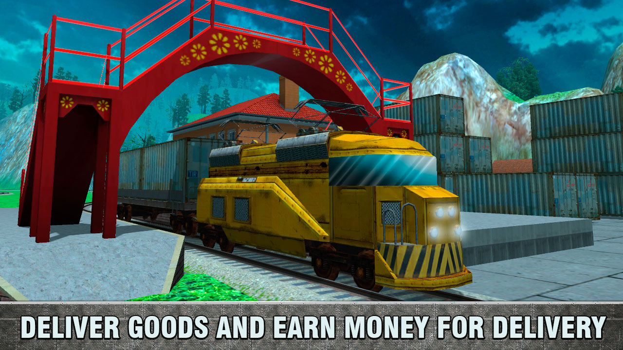 Cargo Train Simulator 2016 - App on Amazon Appstore