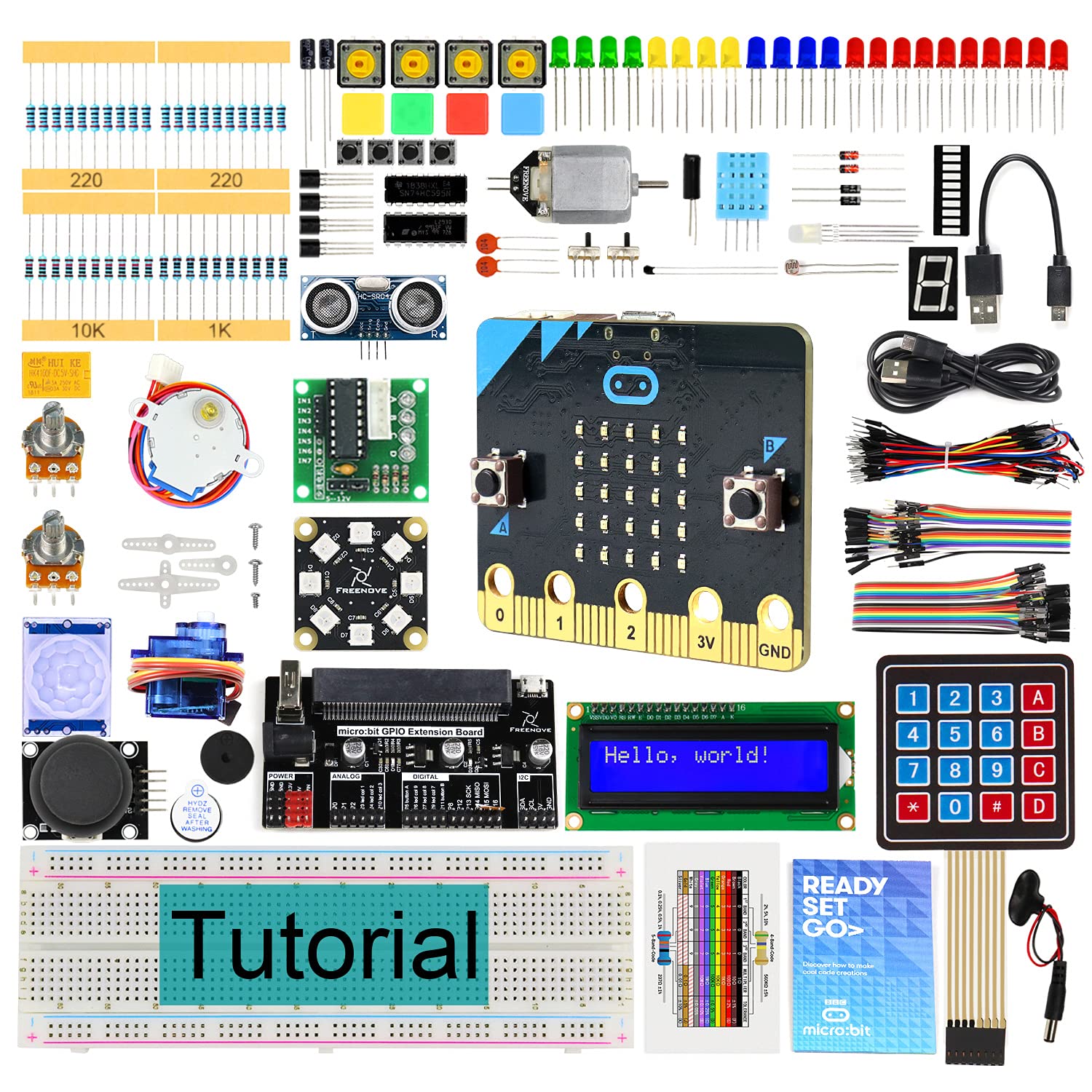Buy Freenove Ultimate Starter Kit For BBC Micro bit Contained 305 buy-freenove-ultimate-starter-kit-for-bbc-micro-bit-contained-305