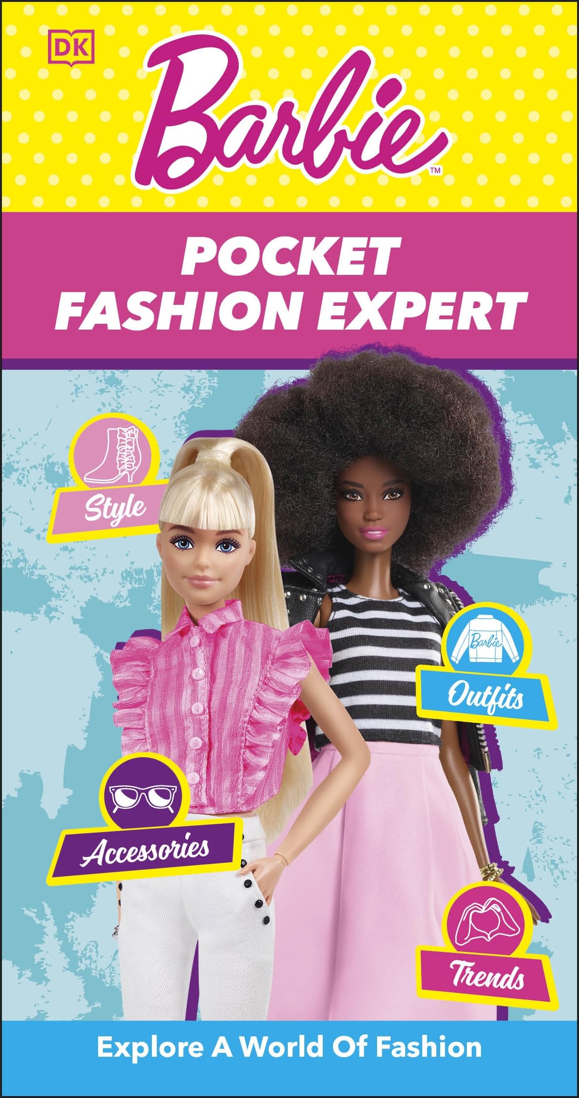 Barbie Pocket Fashion Expert (Pocket Expert) : DK: Amazon.co.uk: Books