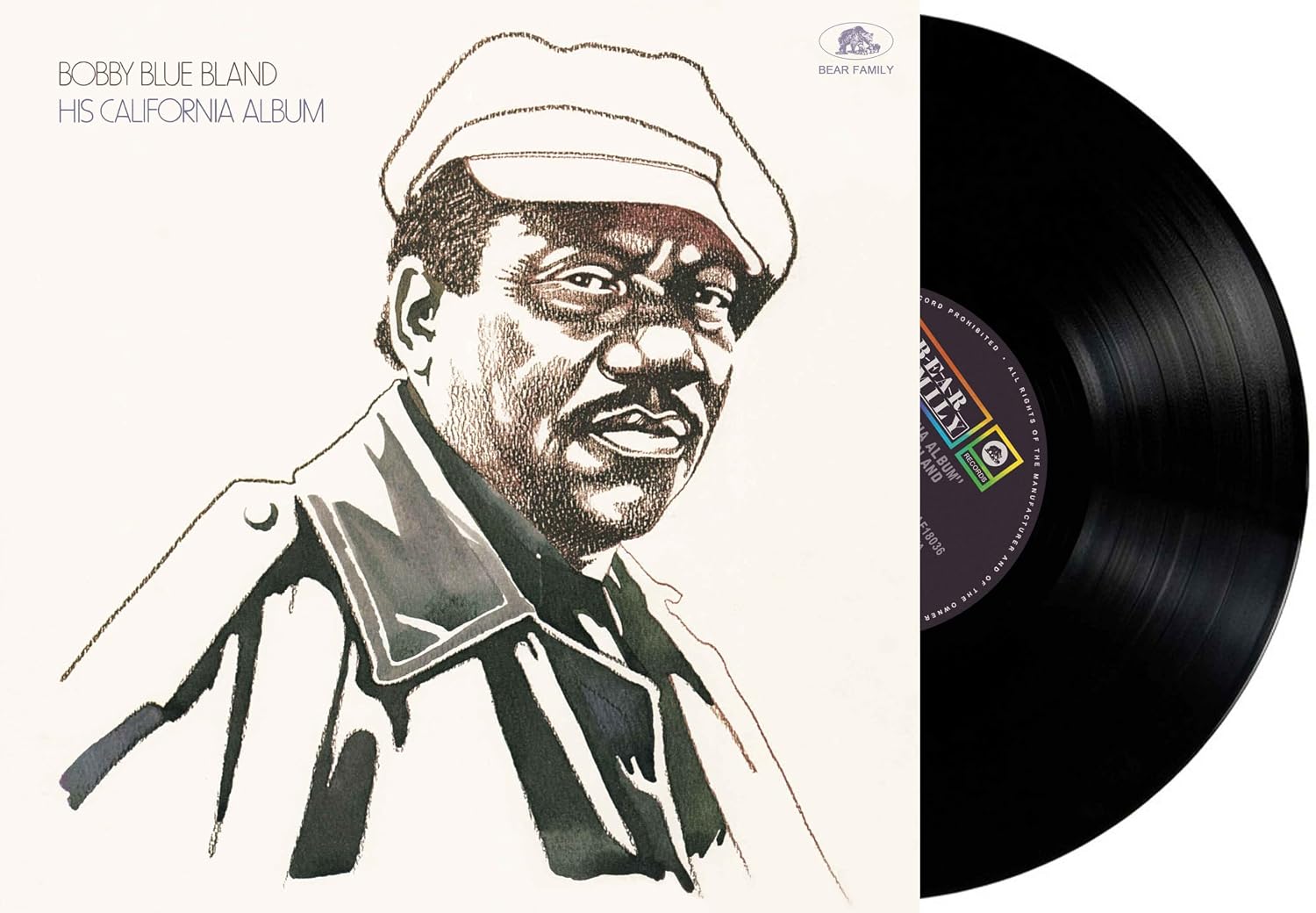 Amazon.com: His California Album: CDs & Vinyl