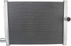 Amazon.com: RADREPLA Aluminum Radiator for 08-10 International ...