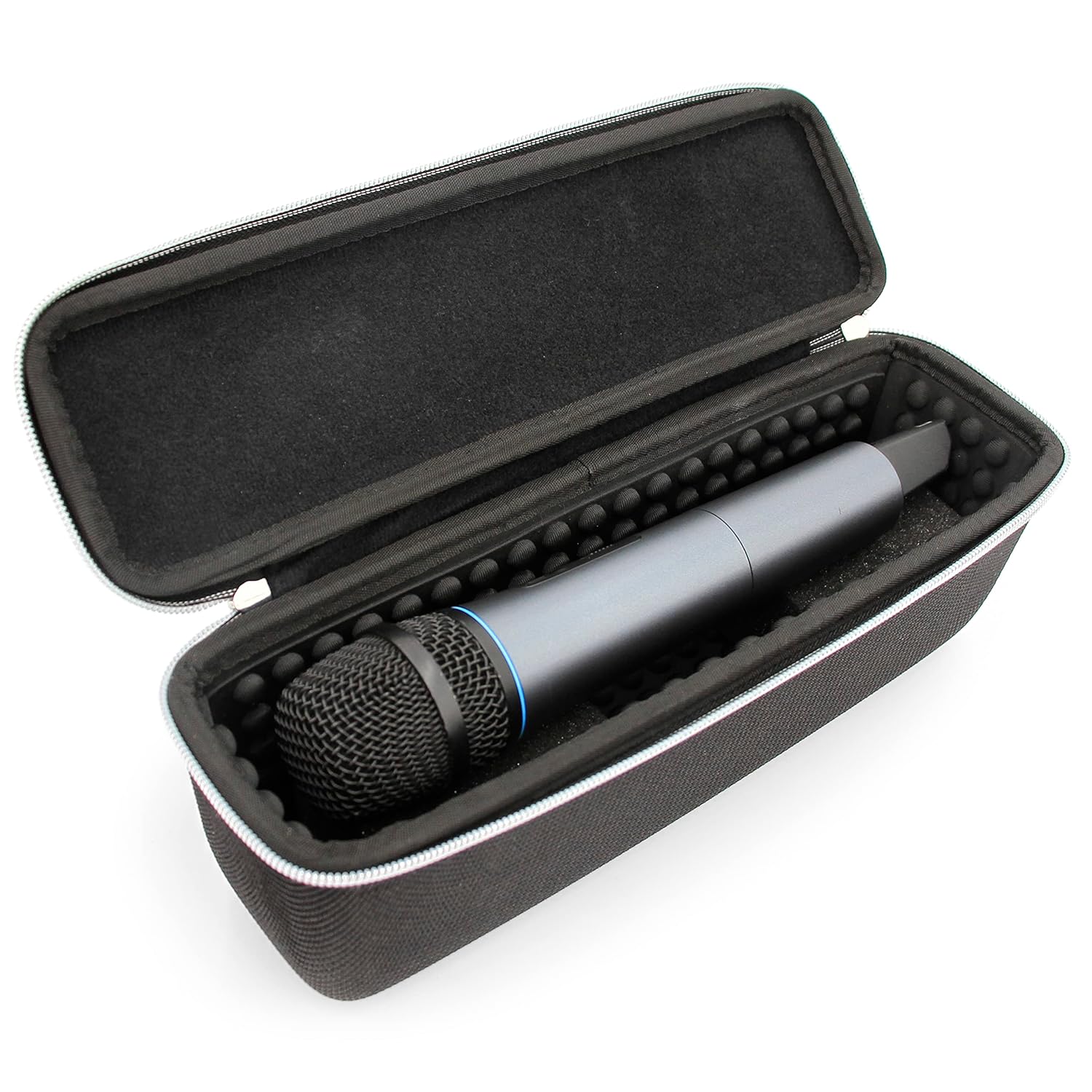 CASEMATIX Wireless Microphone Case Compatible with 11" Wireless Mic ...