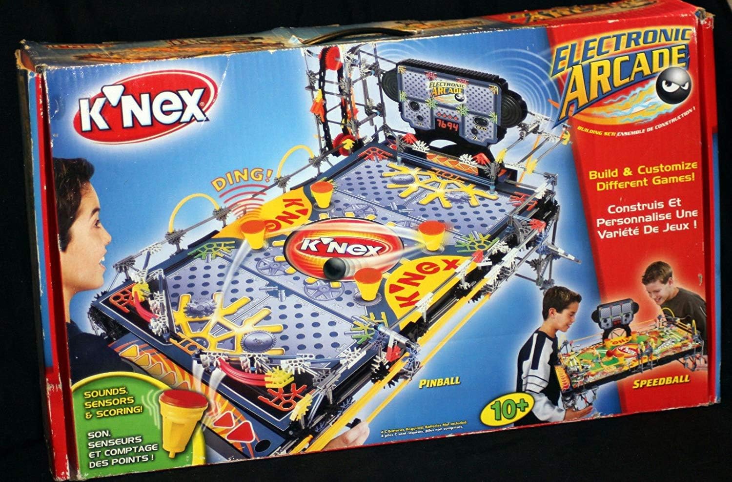 K nex Electronic Arcade : Amazon.co.uk: Toys & Games