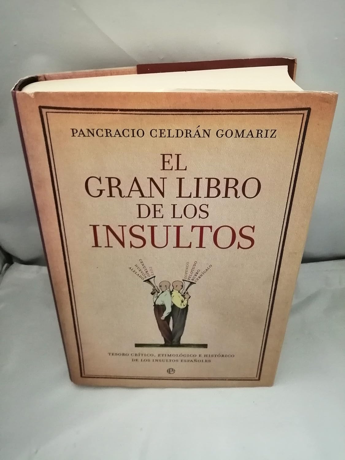 El gran libro de los insultos : Amazon.es: Libros