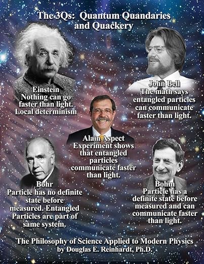 THE 3Qs: QUANTUM QUANDARIES AND QUACKERY: The Philosophy of Science ...