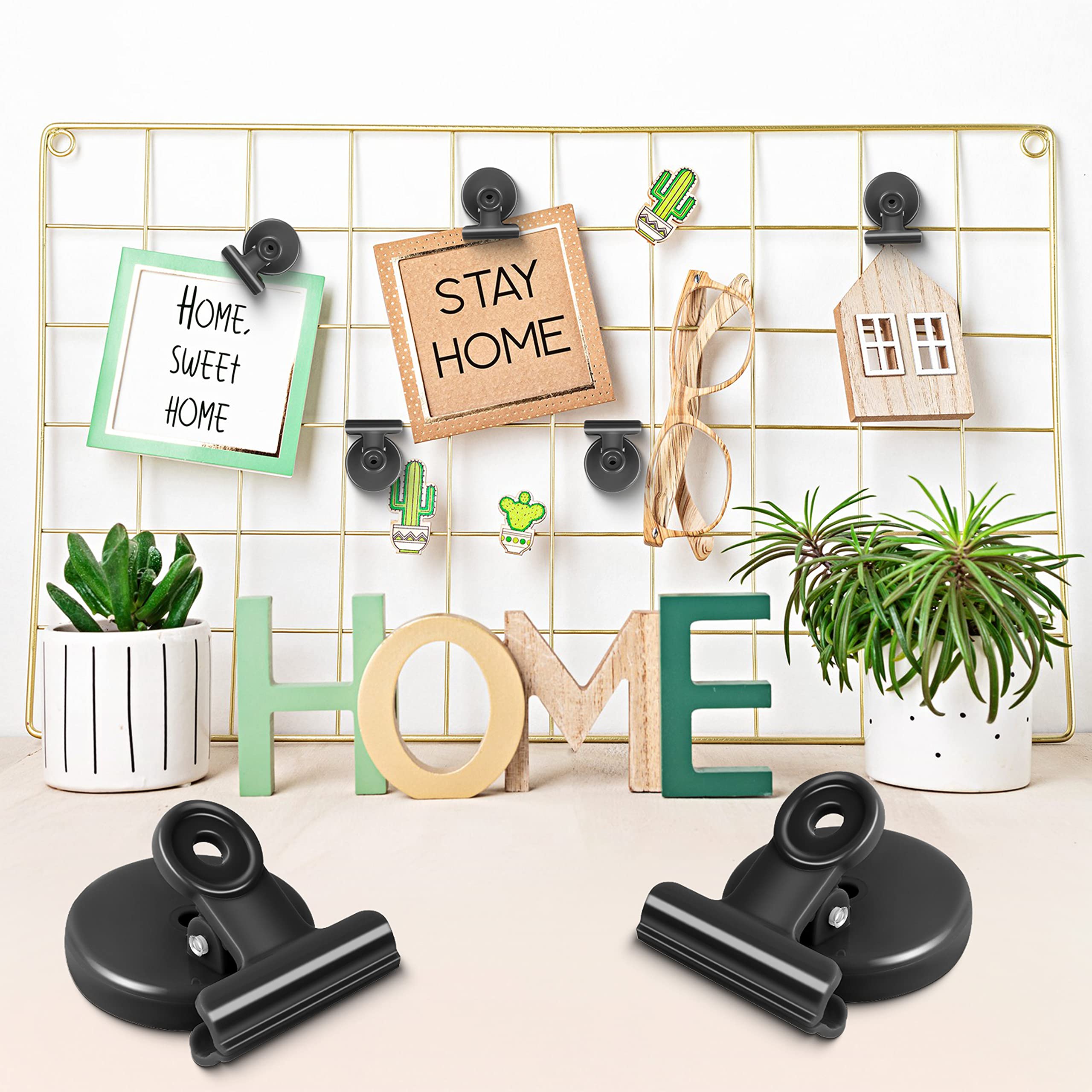 Snapklik.com : 20 Pack Fridge Magnets Refrigerator Magnets Plastic ...