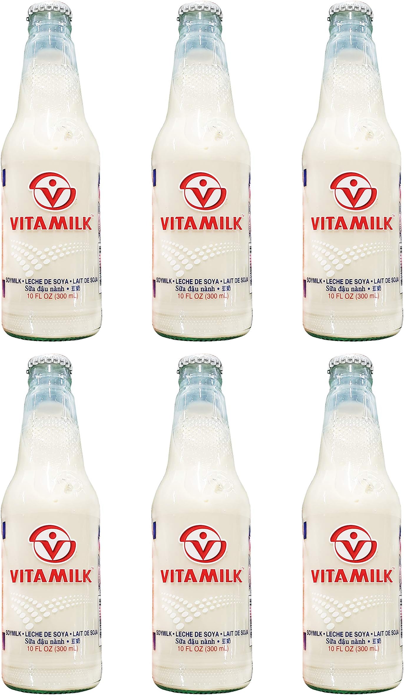 Amazon.com: Vitamilk Soy Milk 10fl.oz - Thai Favorite (6 Bottles ...