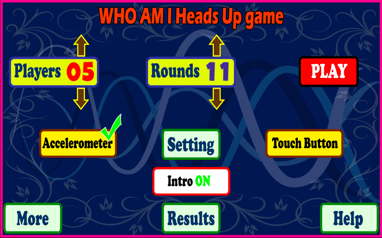 Who Am I Heads Up Game - App on Amazon Appstore