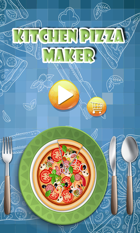 Kitchen Pizza Maker kids Game - App on Amazon Appstore