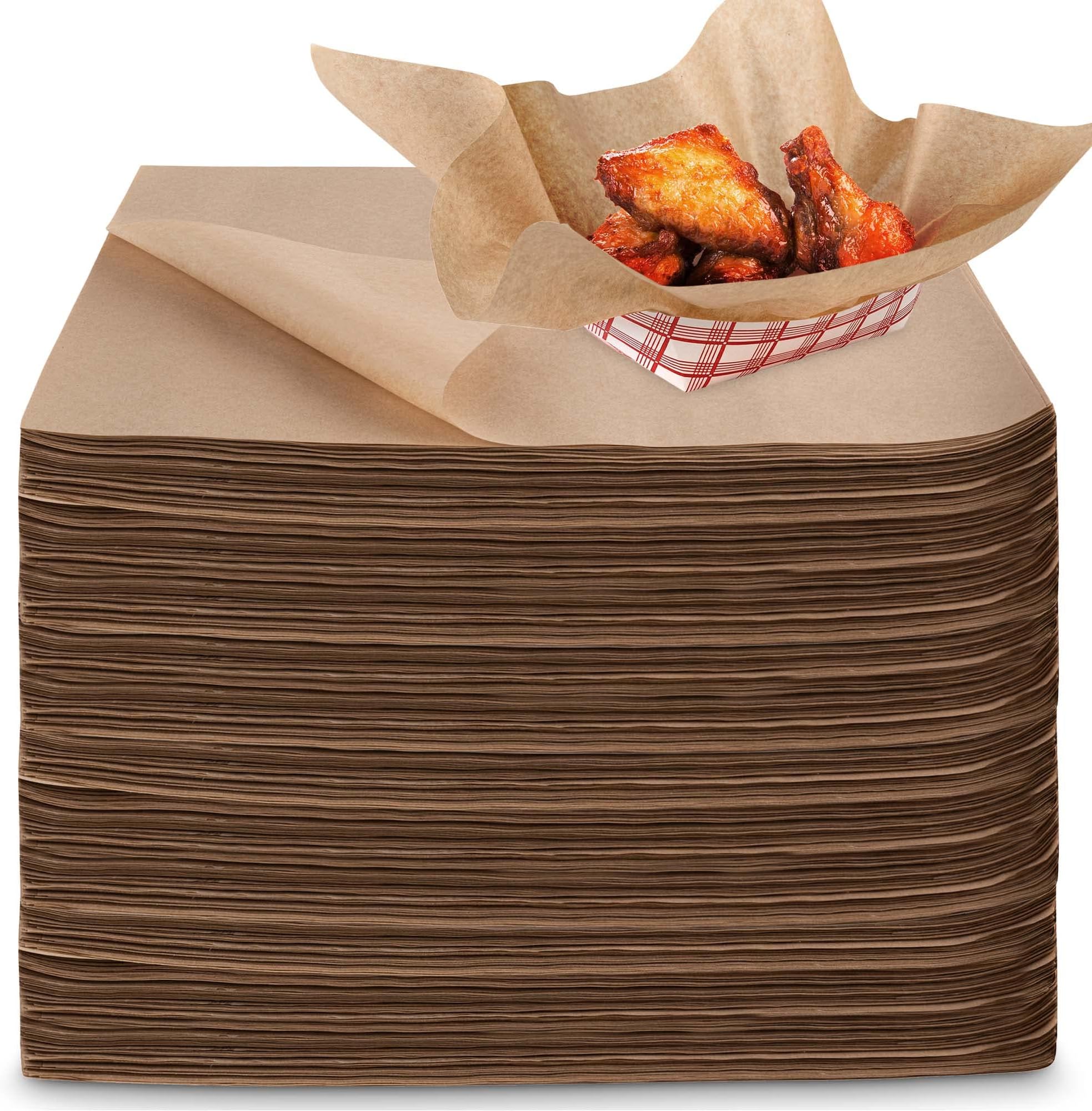 Amazon.com: New Star Foodservice 44263 Red Check Food Basket Liners, 12 ...