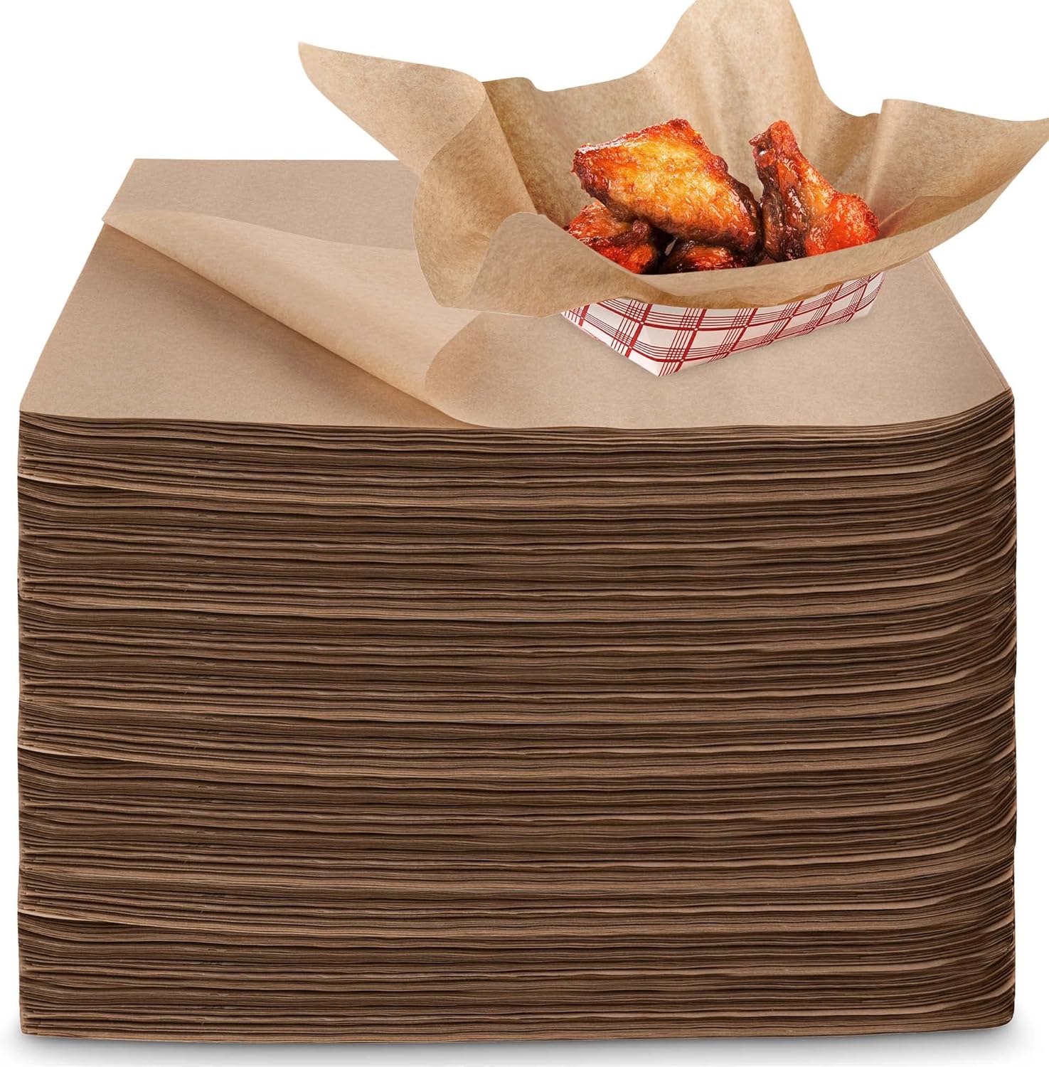 Stock Your Home 12 x 12 Grease Proof Deli Wrappers Nepal | Ubuy